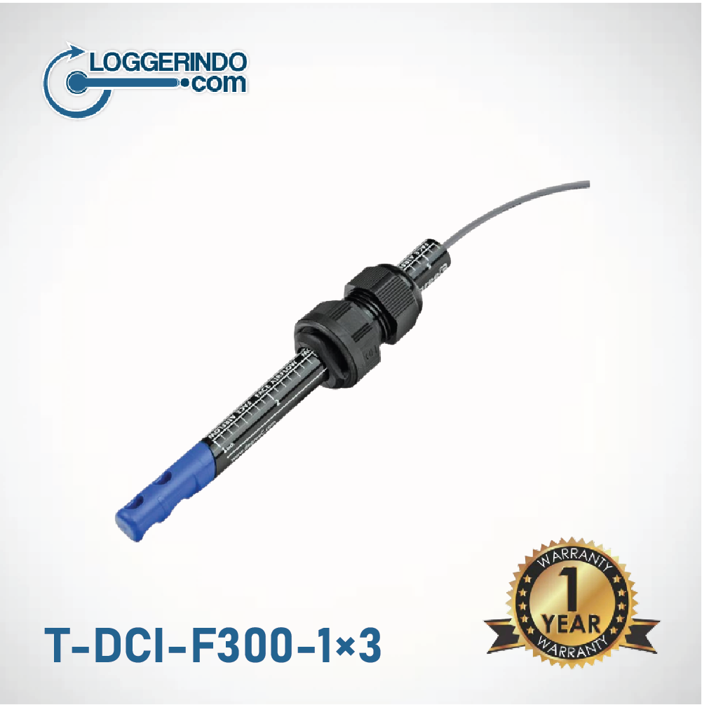 Air Velocity and Temperature Sensor - T-DCI-F300-1x3 - LOGGERINDO Indonesia