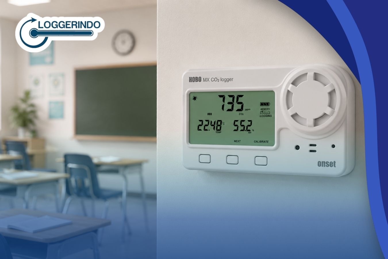 Monitoring CO2 Ruang Kelas: Kunci Kualitas Udara Optimal - LOGGERINDO ...